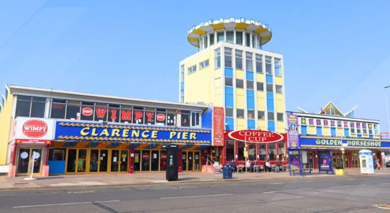 Clarence Pier Southsea: Fun Rides & Seaside Attractions