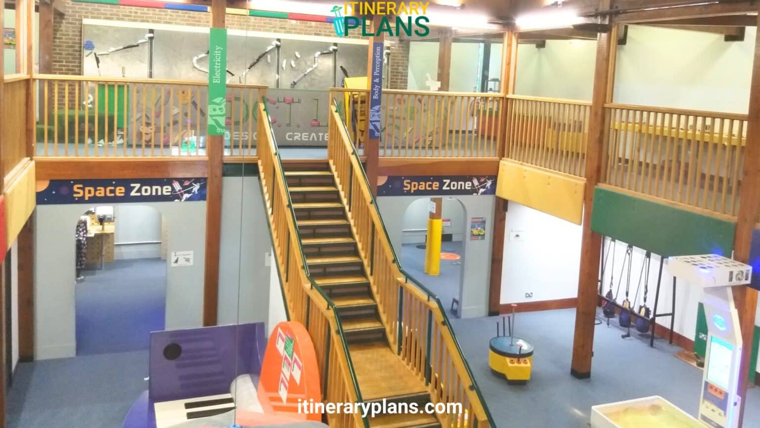 The Look Out Discovery Centre: A Family Adventure Hub - Itinerary Plans