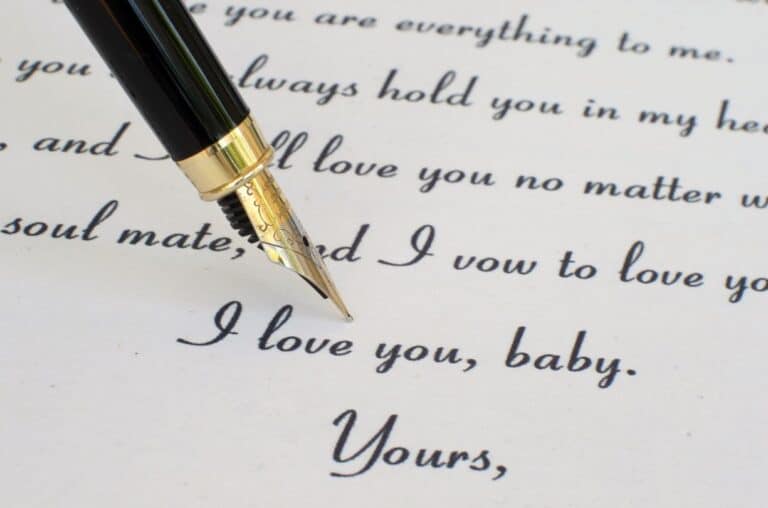 How to Write a Perfect Love Letter for Valentine’s Day